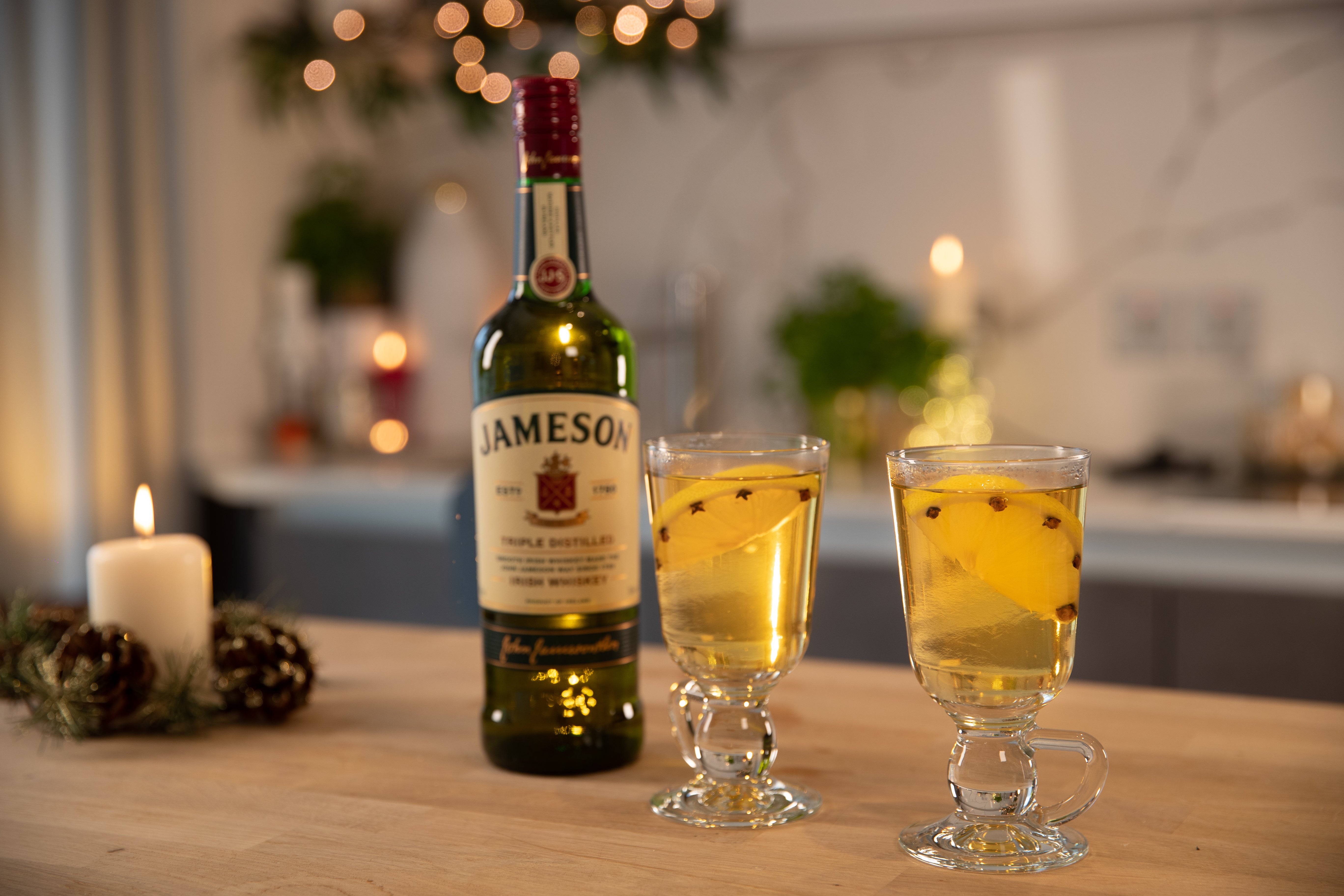 Hot Toddy, Jameson | SIP